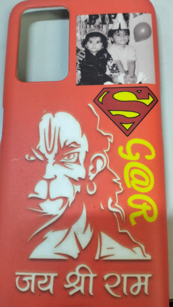 Buy Jai Shree Ram Phone Customized Printed Back Cover for Motorola Edge ...